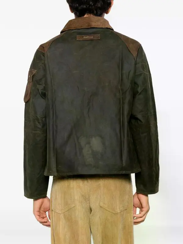 Barbour Multi-pocket Waxed Jacket