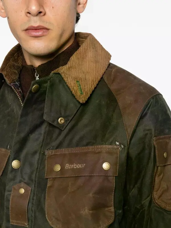 Barbour Multi-pocket Waxed Jacket