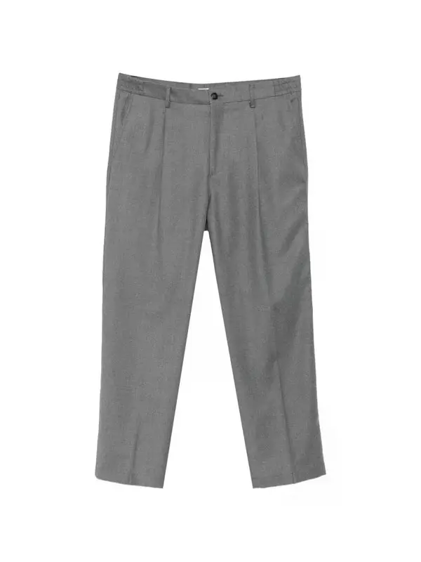 MANUEL RITZ Pleated Straight-leg Trousers