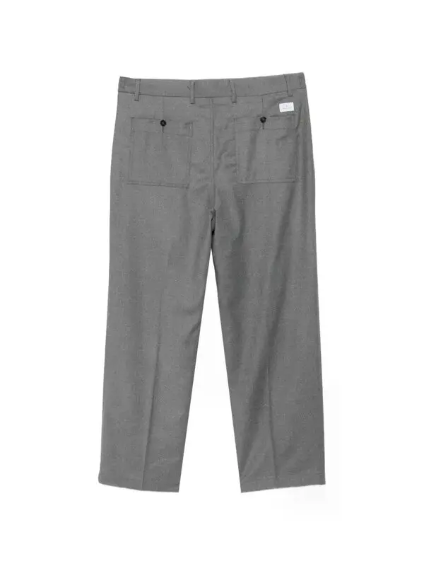 MANUEL RITZ Pleated Straight-leg Trousers