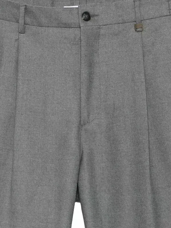 MANUEL RITZ Pleated Straight-leg Trousers
