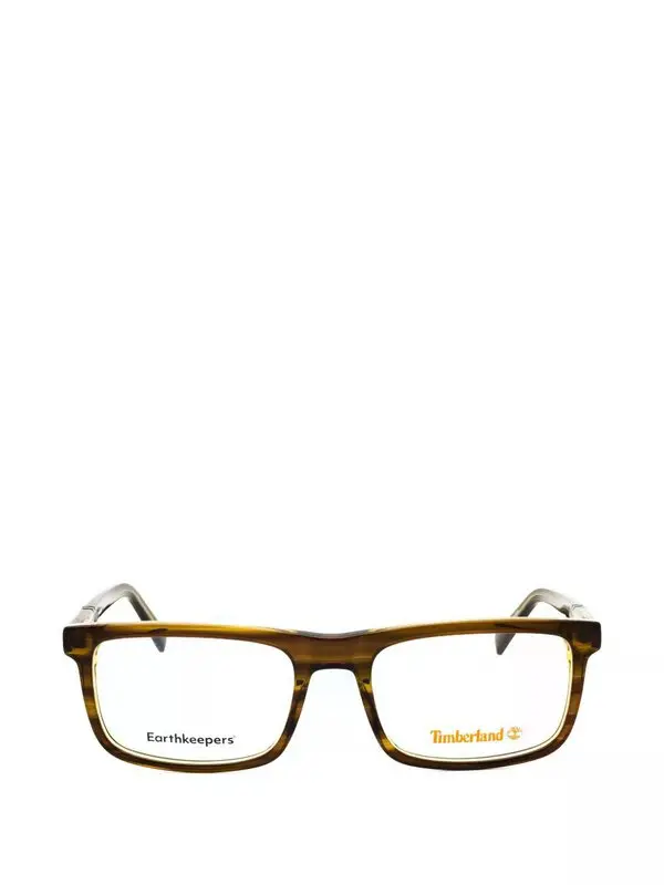 Timberland Rectangle-frame Glasses - Brown