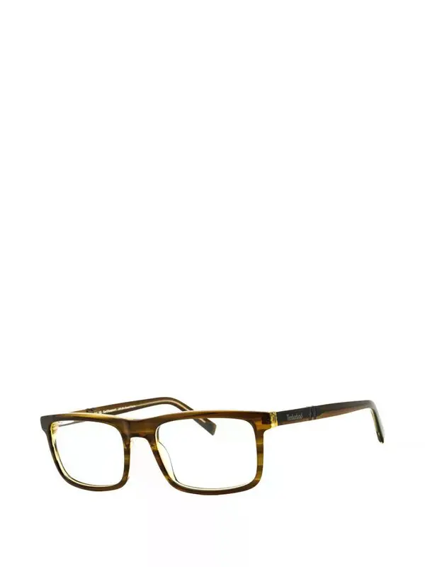 Timberland Rectangle-frame Glasses - Brown