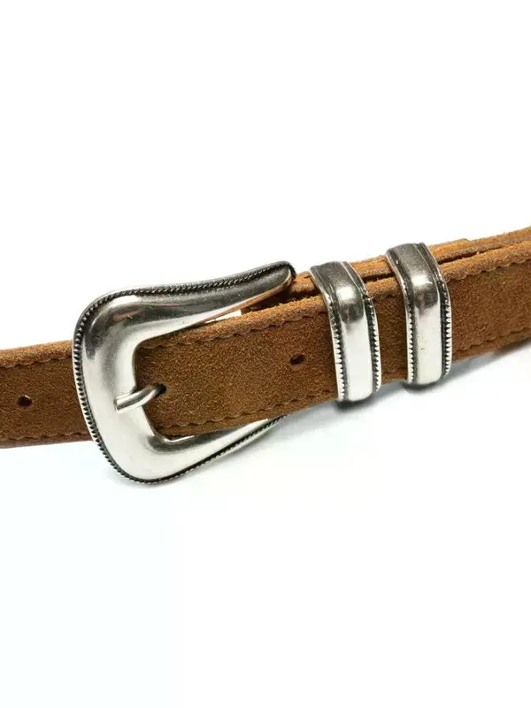 Nudie Jeans Western Suede Belt