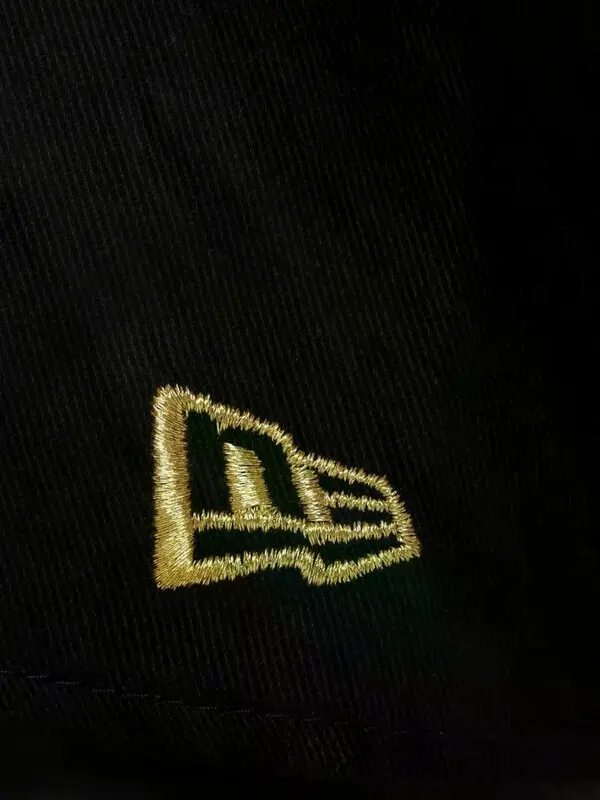 AAPE BY *A BATHING APE X New Era 9 Twenty Metallic Appliqué Cap