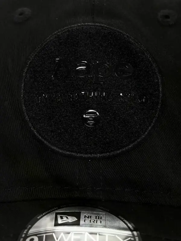 AAPE BY *A BATHING APE X New Era 9 Twenty Metallic Appliqué Cap