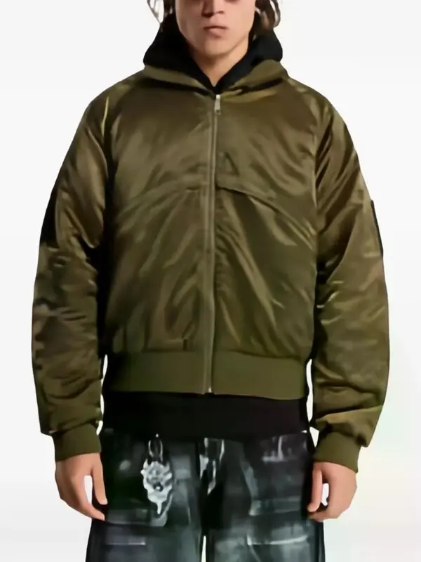 DIME Utility Quilted-lining Bomber Jacket