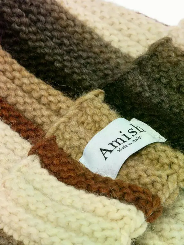 AMISH SUPPLIES Nomad Striped Beanie Hat