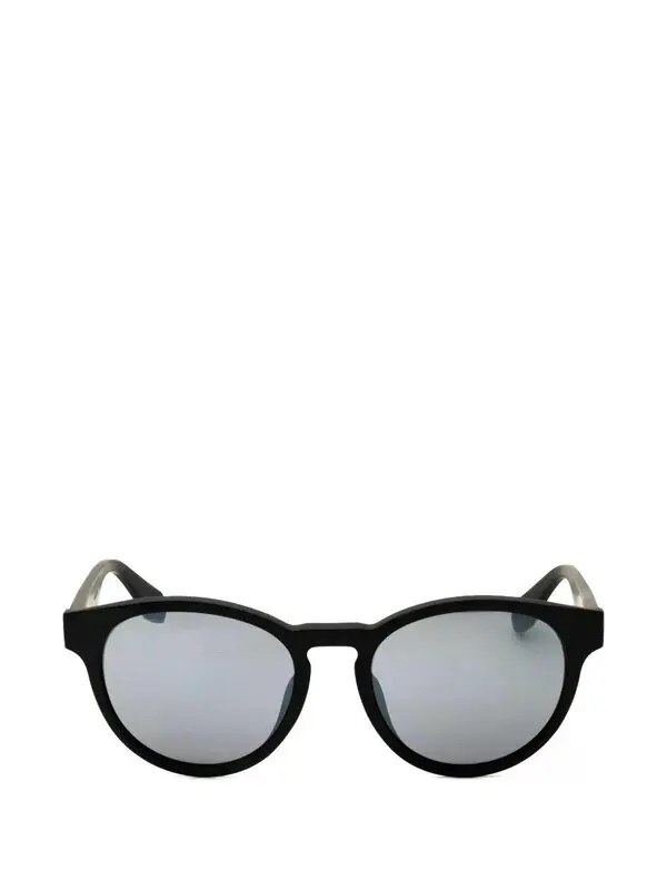 Adidas Or0025 Round-frame Sunglasses - Black