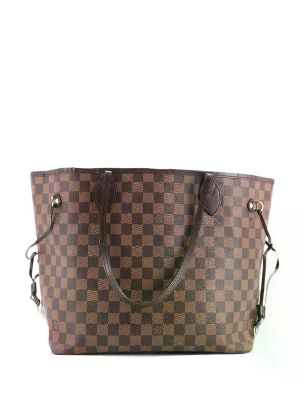 LOUIS VUITTON Neverfull Nm Damier Mm Tote Bag