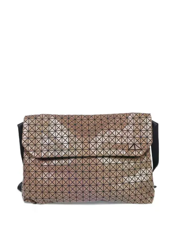 Issey Miyake Geometric-panel Messenger Bag