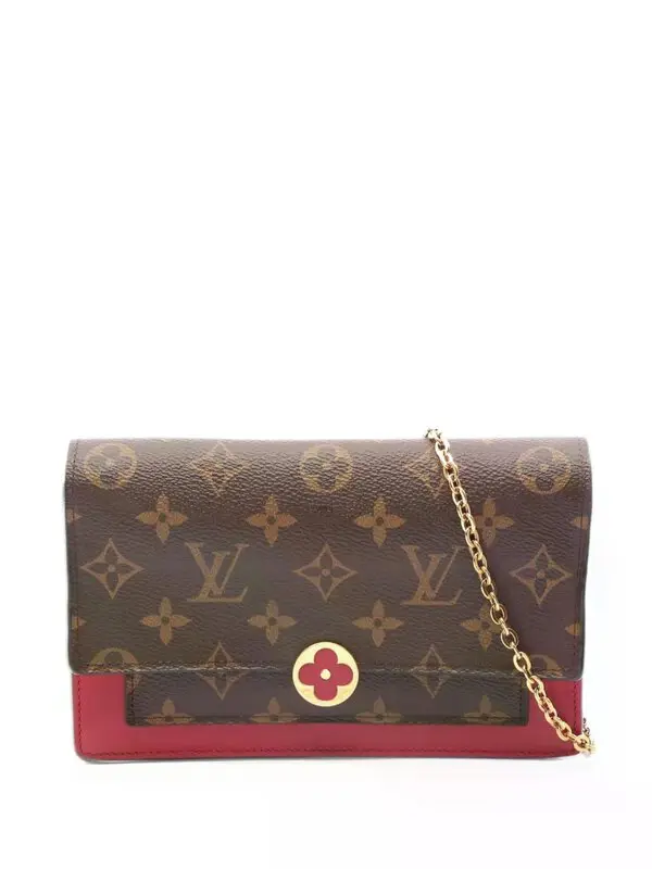 LOUIS VUITTON 2019 Monogram Flore Mini Bag - Brown