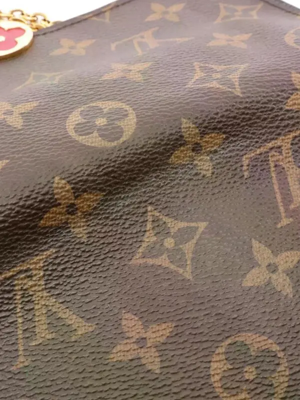 LOUIS VUITTON 2019 Monogram Flore Mini Bag