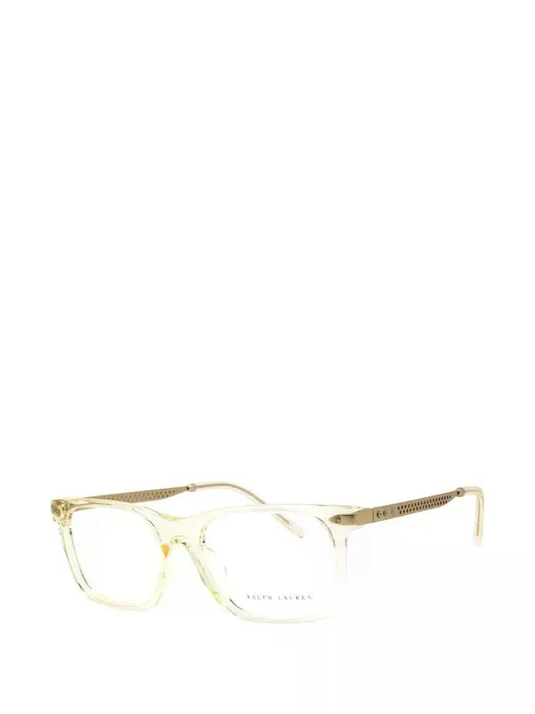 Ralph Lauren Rectangle-frame Glasses - Neutrals