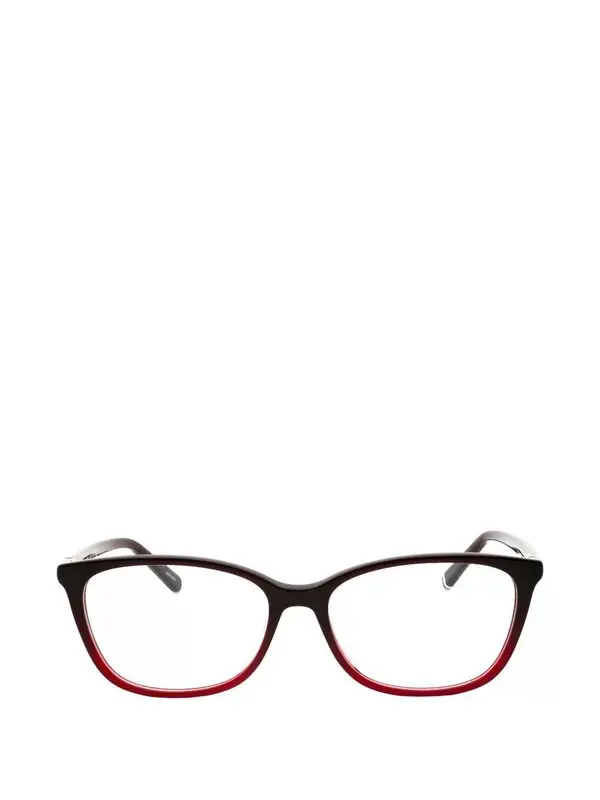 Tommy Hilfiger Rectangle-frame Glasses - Red