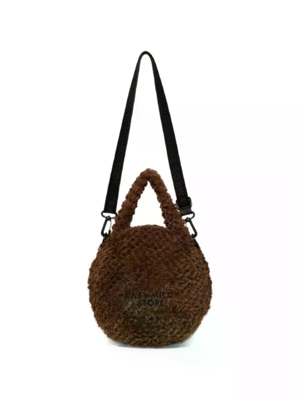 A BATHING APE Medium Milo-plush Tote Bag