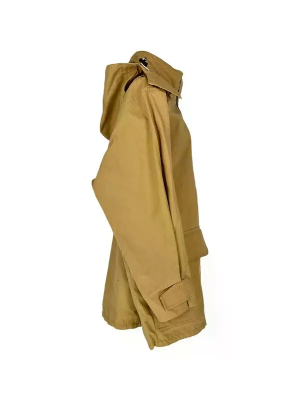 Balenciaga Hooded Parka Jacket