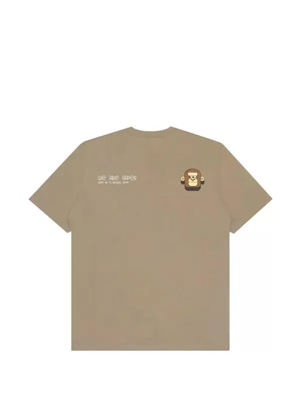 AAPE BY *A BATHING APE X Sebastian Schwamm Graphic-print T-shirt