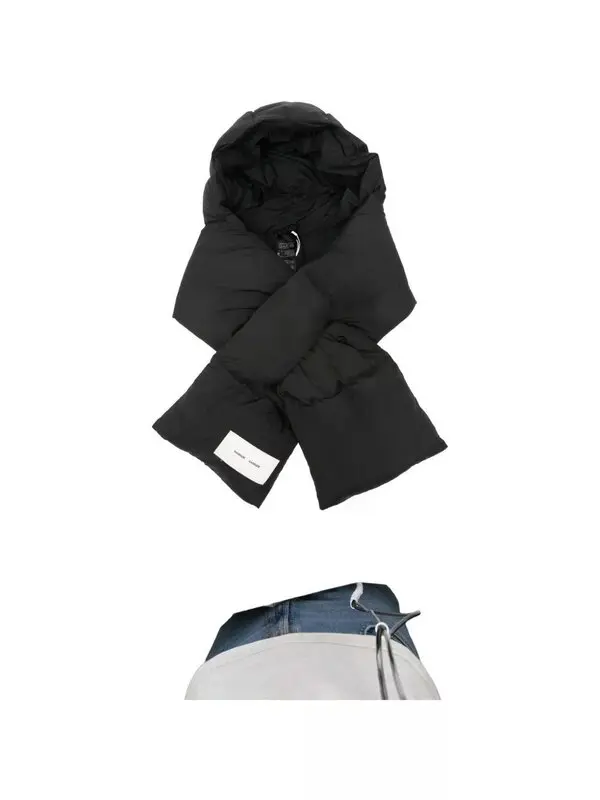 Samsøe Samsøe Padded Hooded Scarf