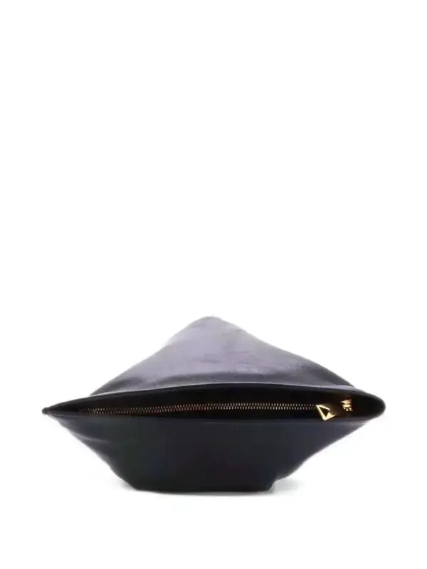 Bottega Veneta Bv Twist Bag Leather Mini Clutch Bag