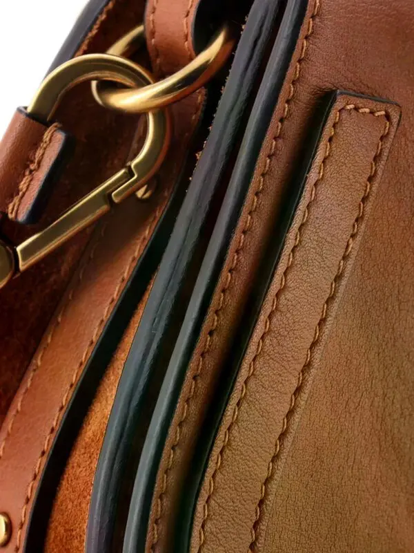 Chloé Nile Leather Small Crossbody Bag