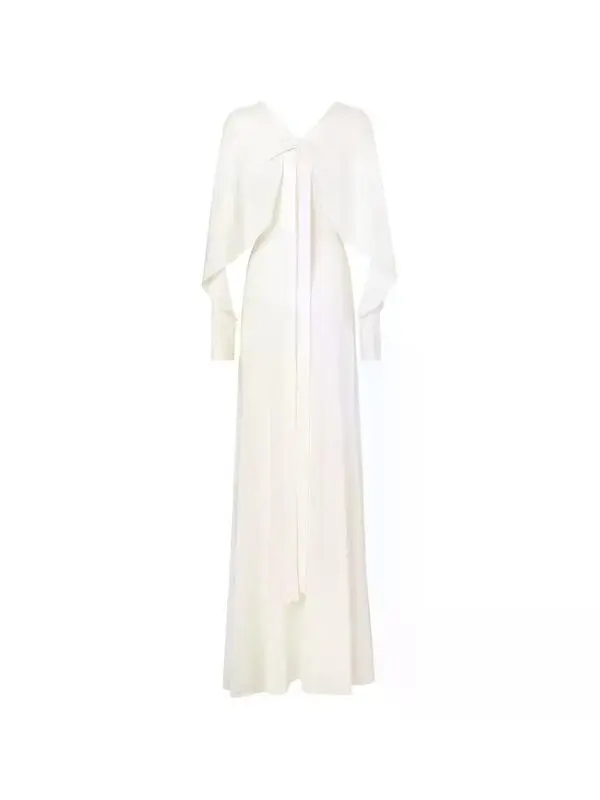 Fendi Silk Maxi Dress