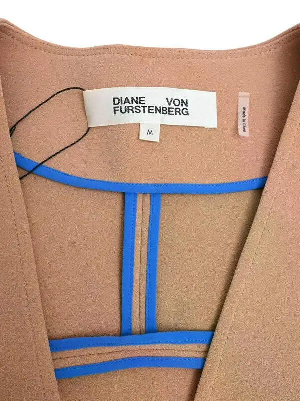 Diane Von Furstenberg Open-front Blazer