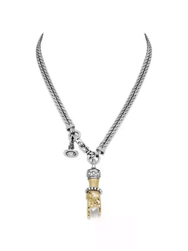 VIVIENNE WESTWOOD Anatoly Necklace - Silver