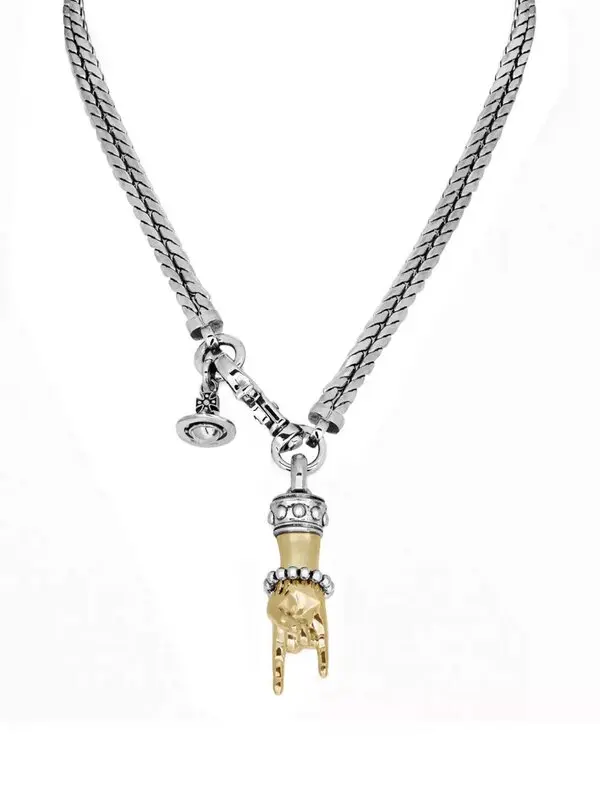 VIVIENNE WESTWOOD Anatoly Necklace - Silver