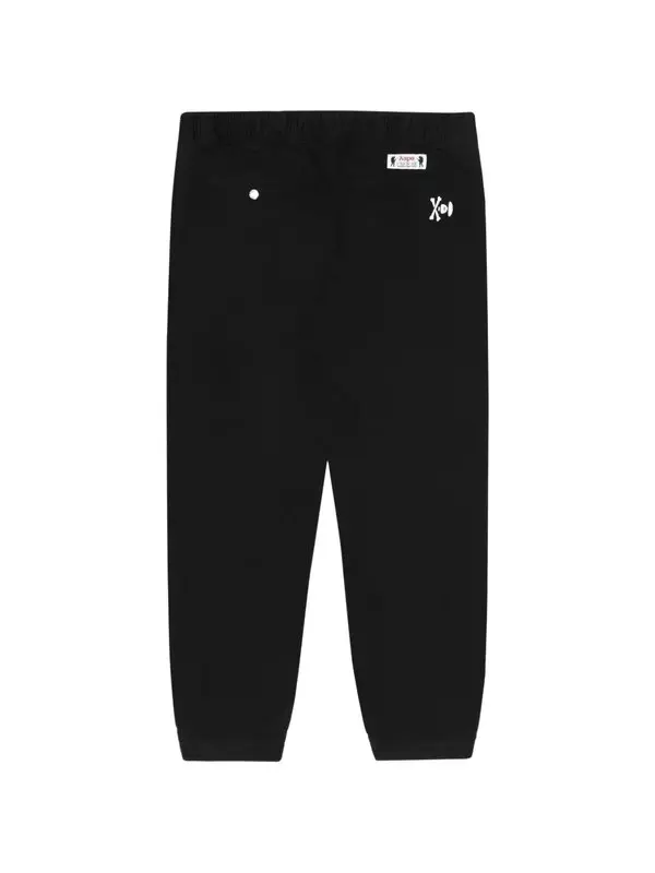 AAPE BY *A BATHING APE Logo-print Chino Trousers