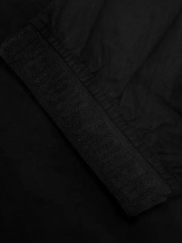 AAPE BY *A BATHING APE Logo-print Chino Trousers