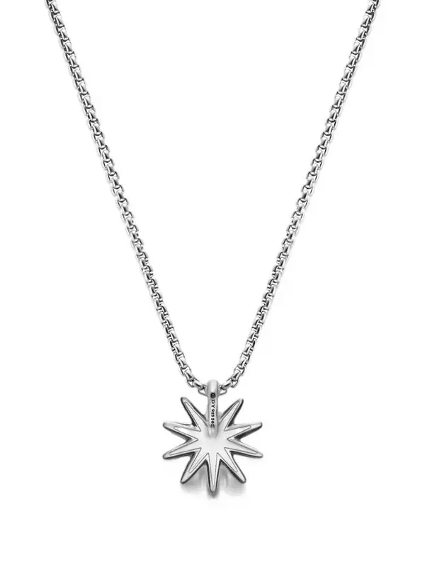 David Yurman Starburst Diamond Necklace