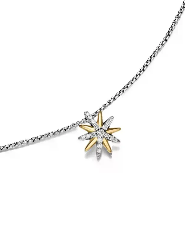 David Yurman Starburst Diamond Necklace