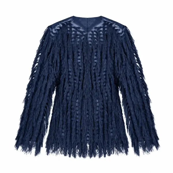 ELSAVA Willow Blazer - Blue