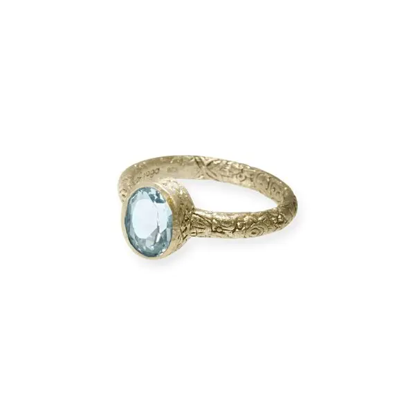 TOUCH OF YOGA Something Ancient, Daily Ring - Gold