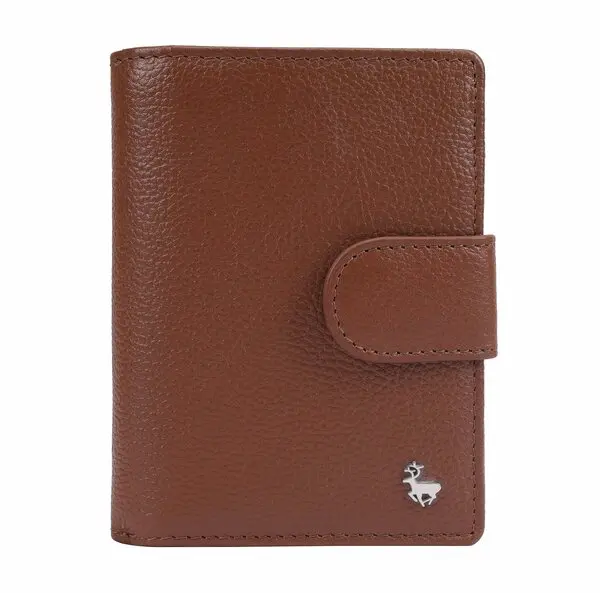 LLOYD BAKER LONDON Liza Leather Wallet - Brown