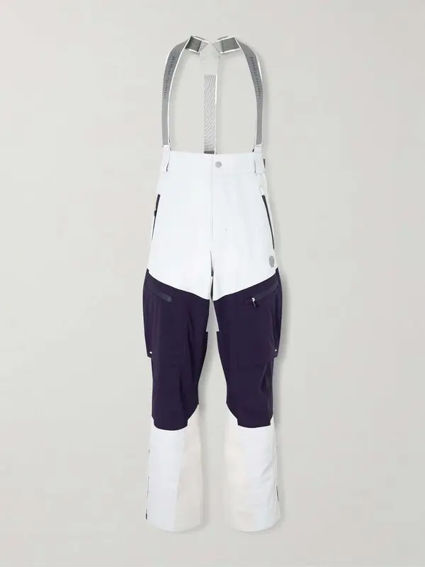 Brunello Cucinelli Straight-leg Panelled Shell Ski Pants