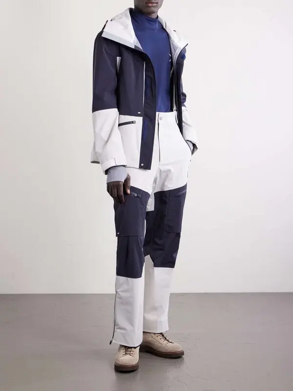 Brunello Cucinelli Straight-leg Panelled Shell Ski Pants