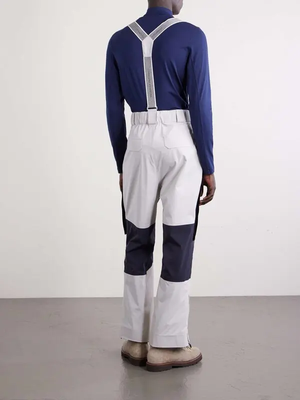 Brunello Cucinelli Straight-leg Panelled Shell Ski Pants