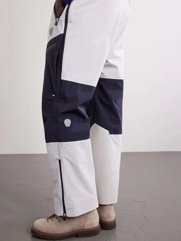 Brunello Cucinelli Straight-leg Panelled Shell Ski Pants