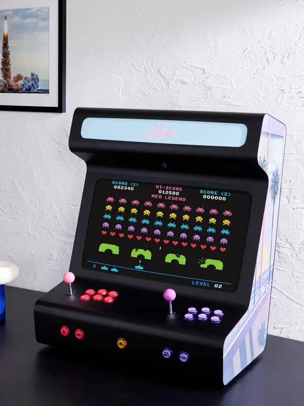 NEO LEGEND Yoko Honda Miami Palm Compact Arcade Machine