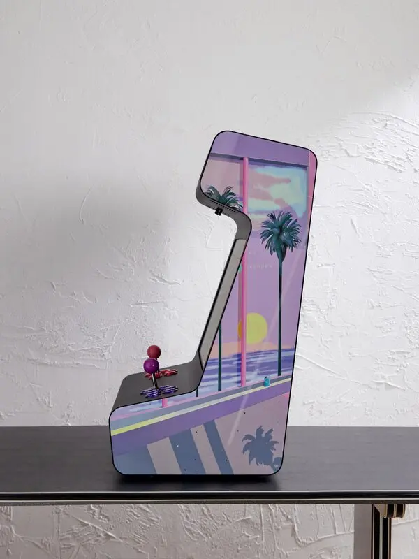 NEO LEGEND Yoko Honda Miami Palm Compact Arcade Machine