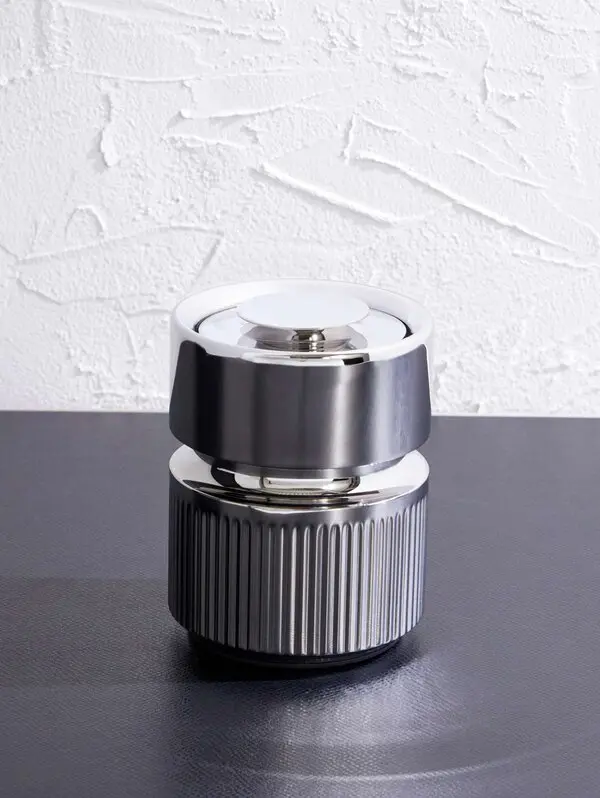 Christofle Club 30 Stainless Steel Ice Bucket - Silver