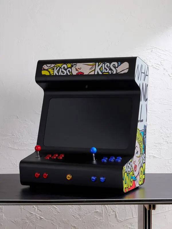 NEO LEGEND Butcher Billy Kiss Kiss Bang Bang Compact Arcade Machine - Multi