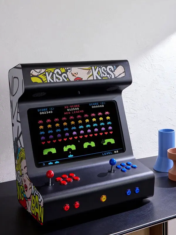NEO LEGEND Butcher Billy Kiss Kiss Bang Bang Compact Arcade Machine