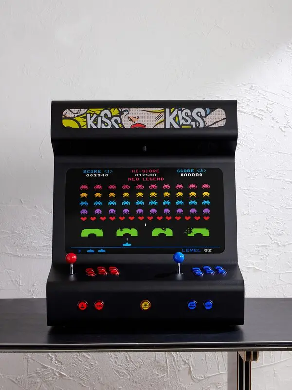 NEO LEGEND Butcher Billy Kiss Kiss Bang Bang Compact Arcade Machine