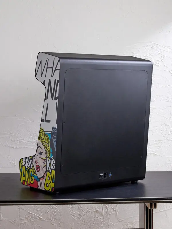 NEO LEGEND Butcher Billy Kiss Kiss Bang Bang Compact Arcade Machine