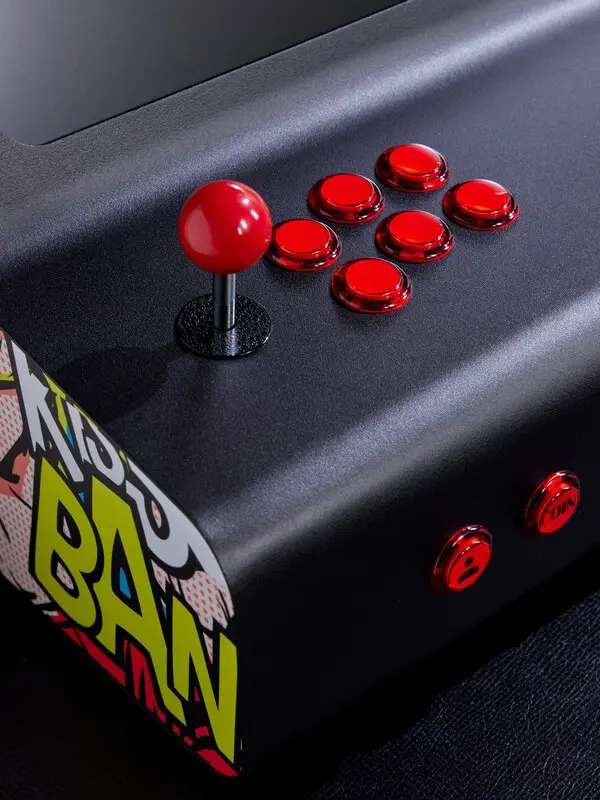 NEO LEGEND Butcher Billy Kiss Kiss Bang Bang Compact Arcade Machine