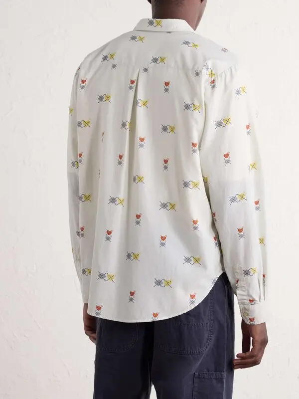 HUMAN MADE Printed Poplin Shirt