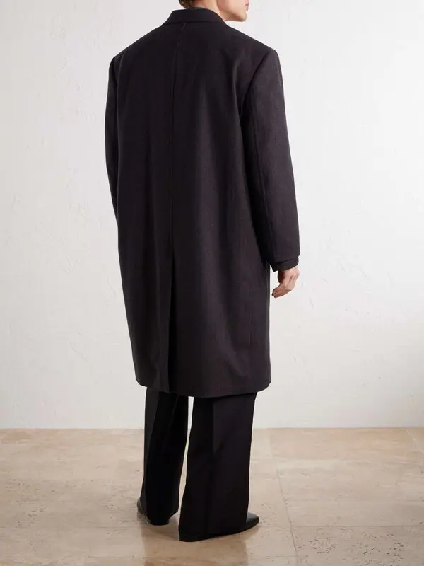 LEMAIRE Woven Cashmere-blend Coat